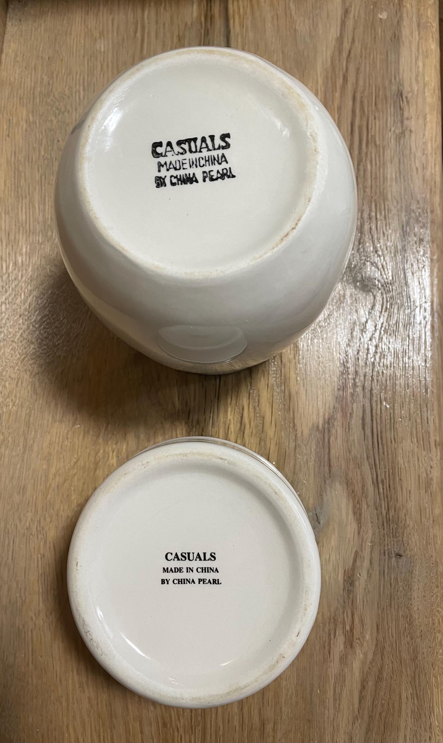 China Pearl Dishes Apple Pattern - Etsy