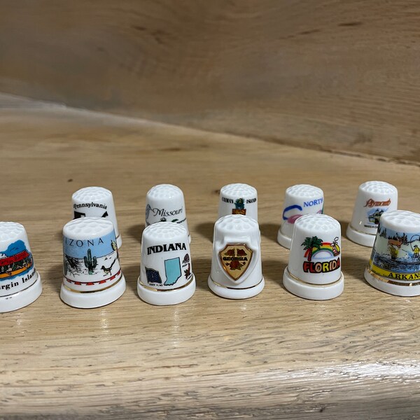 Collectible Thimbles - Etsy