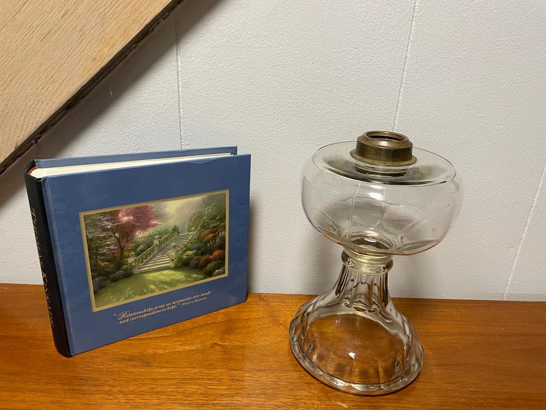 Oil Lamp Art Deco Banner - Etsy