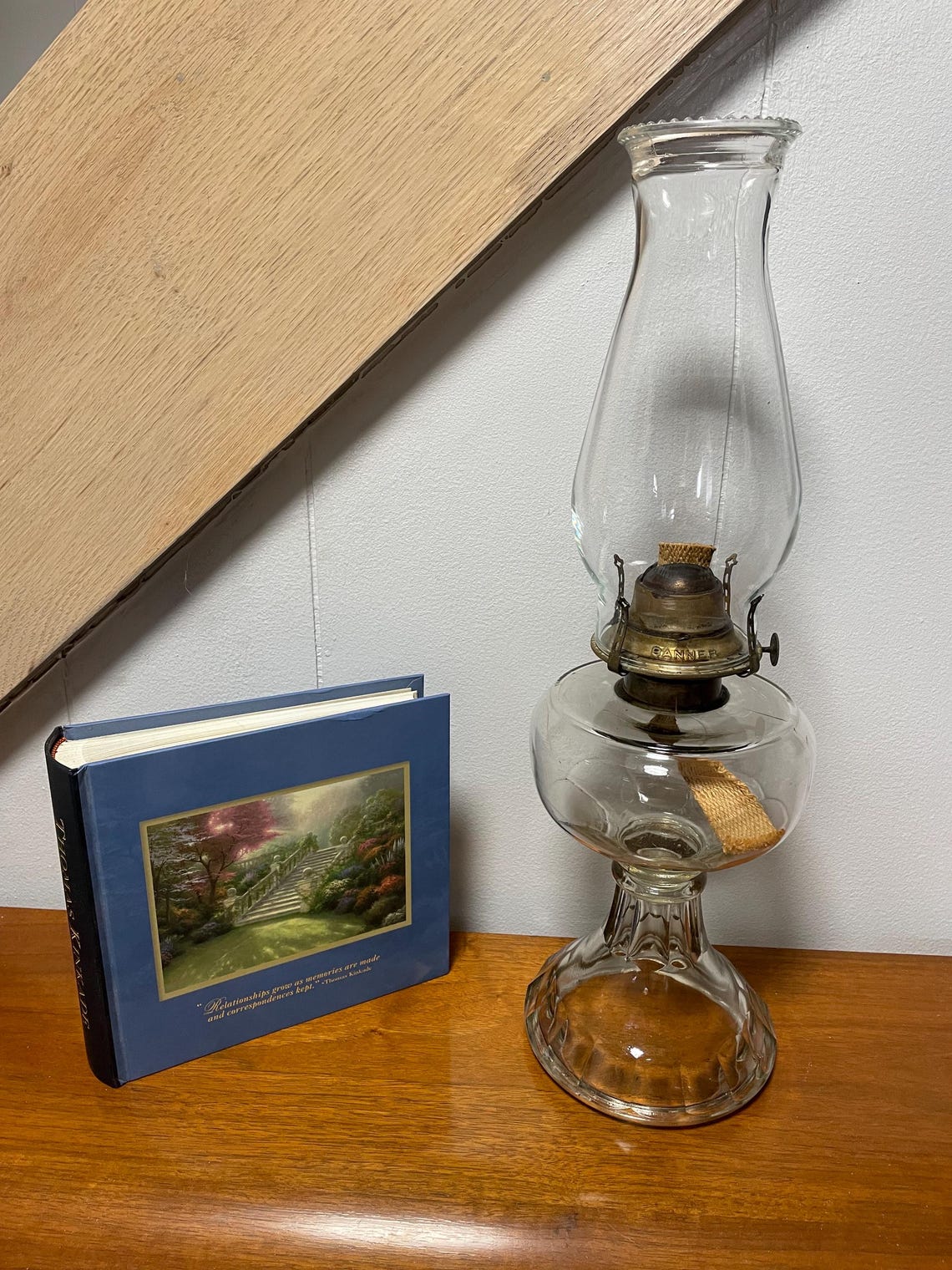 Oil Lamp Art Deco Banner - Etsy