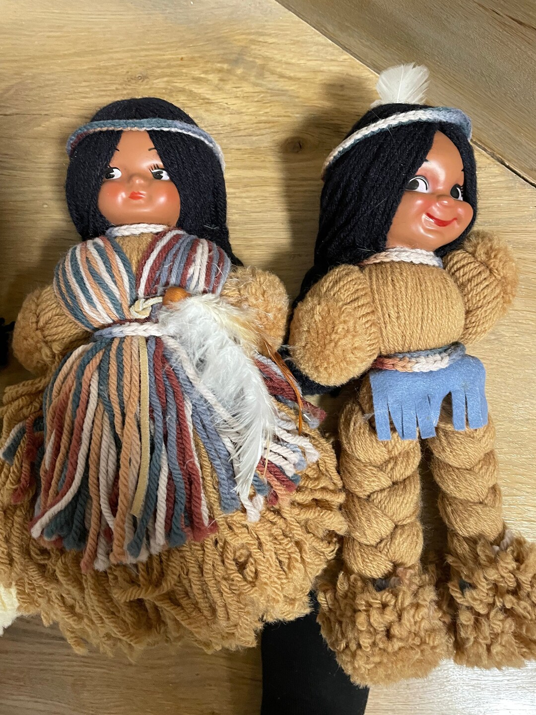 Handcrafted Native American Dolls - Etsy