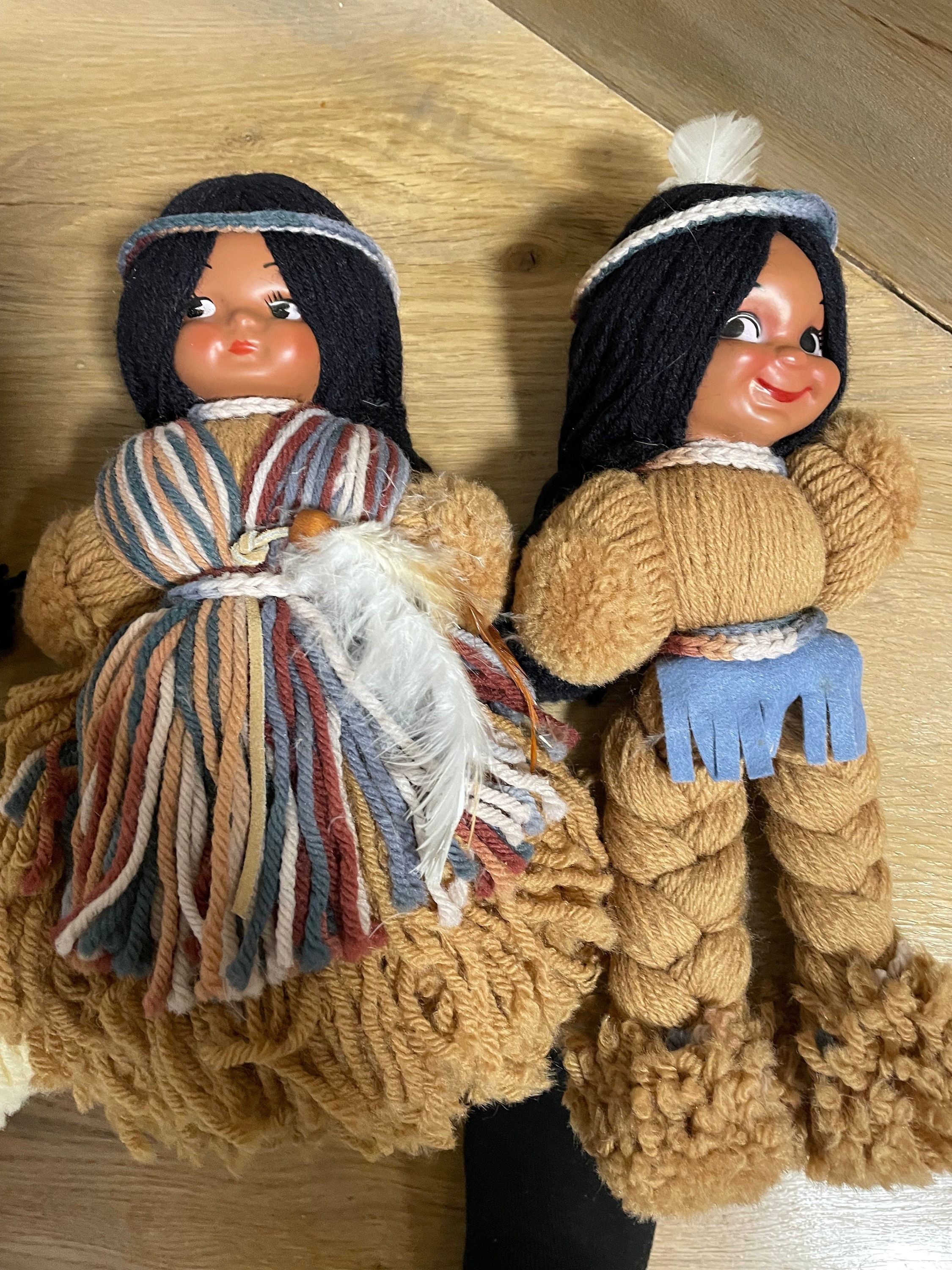 Handcrafted Native American Dolls - Etsy