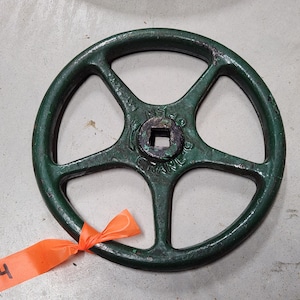 Valve Hand Wheels, Rustic Industrial Decor - Etsy