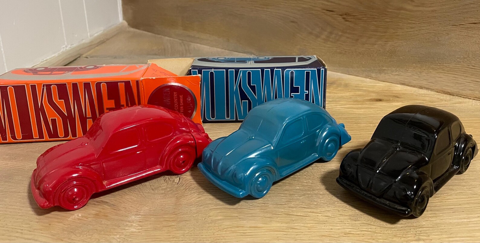 Avon Volkswagen Decanters - Etsy