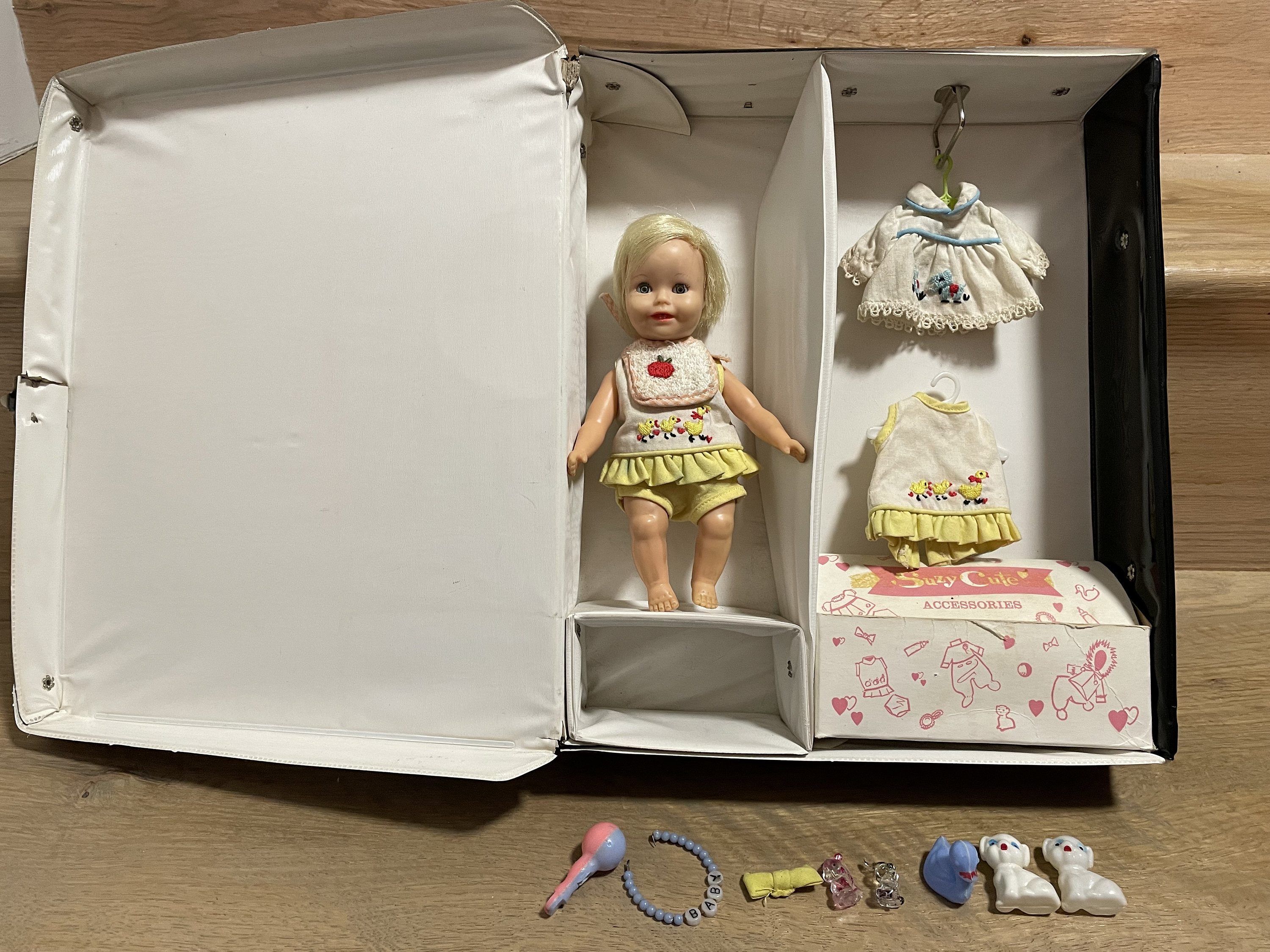 Suzy Cute Doll With Case Etsy