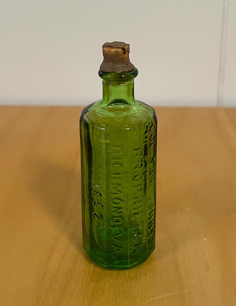 Wheaton Miniature Bitters Glass Bottles Midcentury Collectible - Etsy