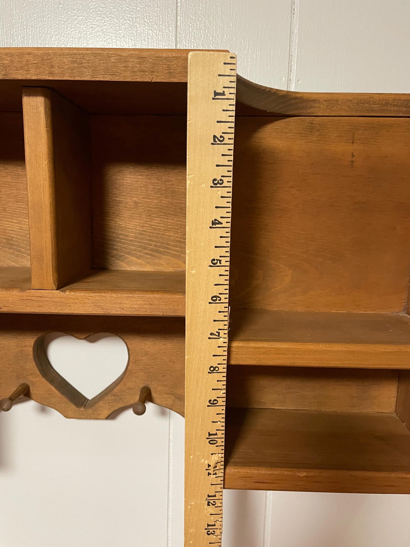 Heart Wall Shelf - Etsy