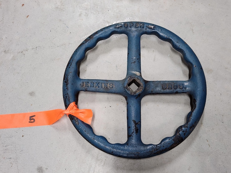 Valve Hand Wheels, Rustic Industrial Decor - Etsy