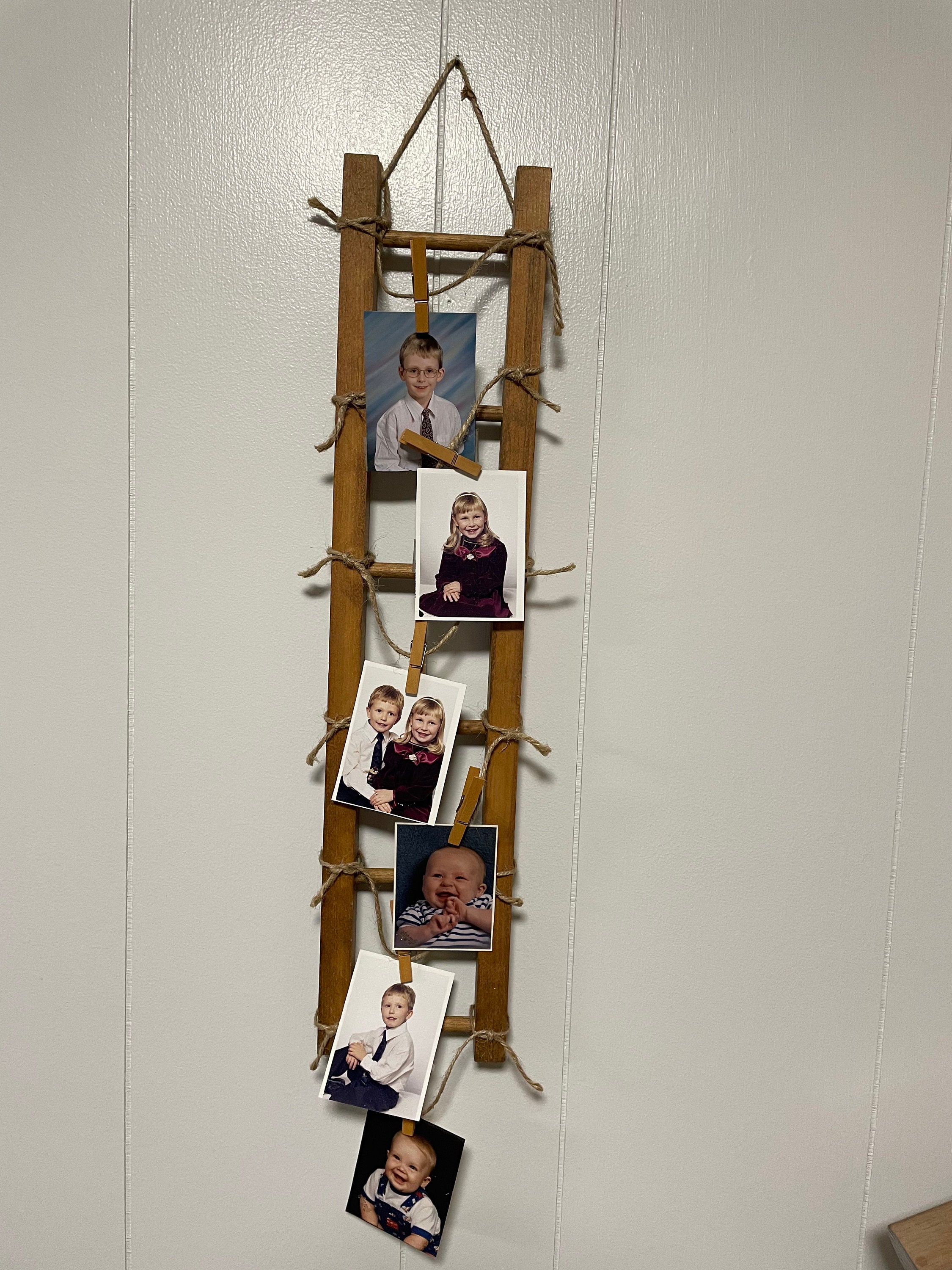 Ladder Photo Display - Etsy