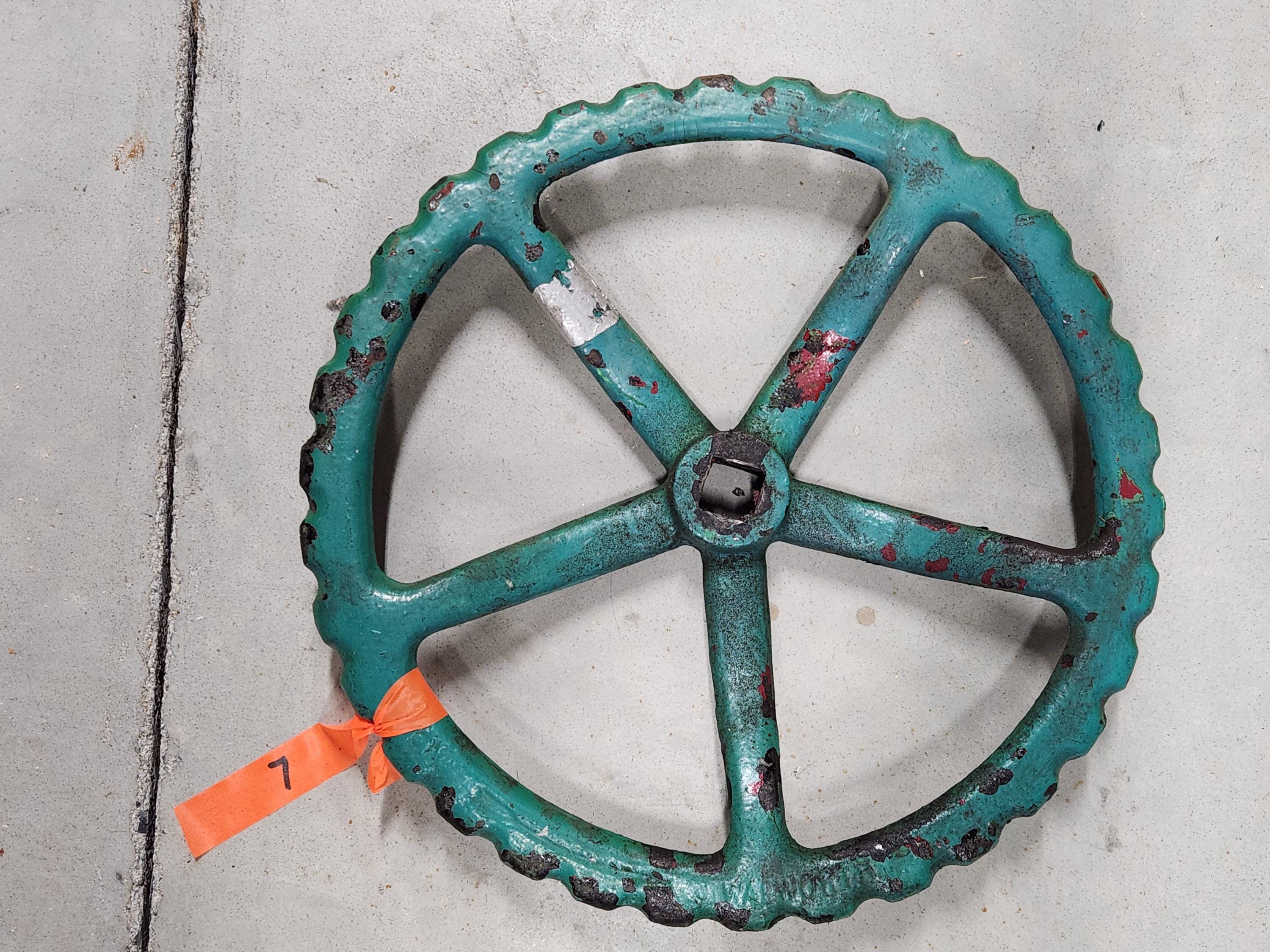 Valve Hand Wheels, Rustic Industrial Decor - Etsy