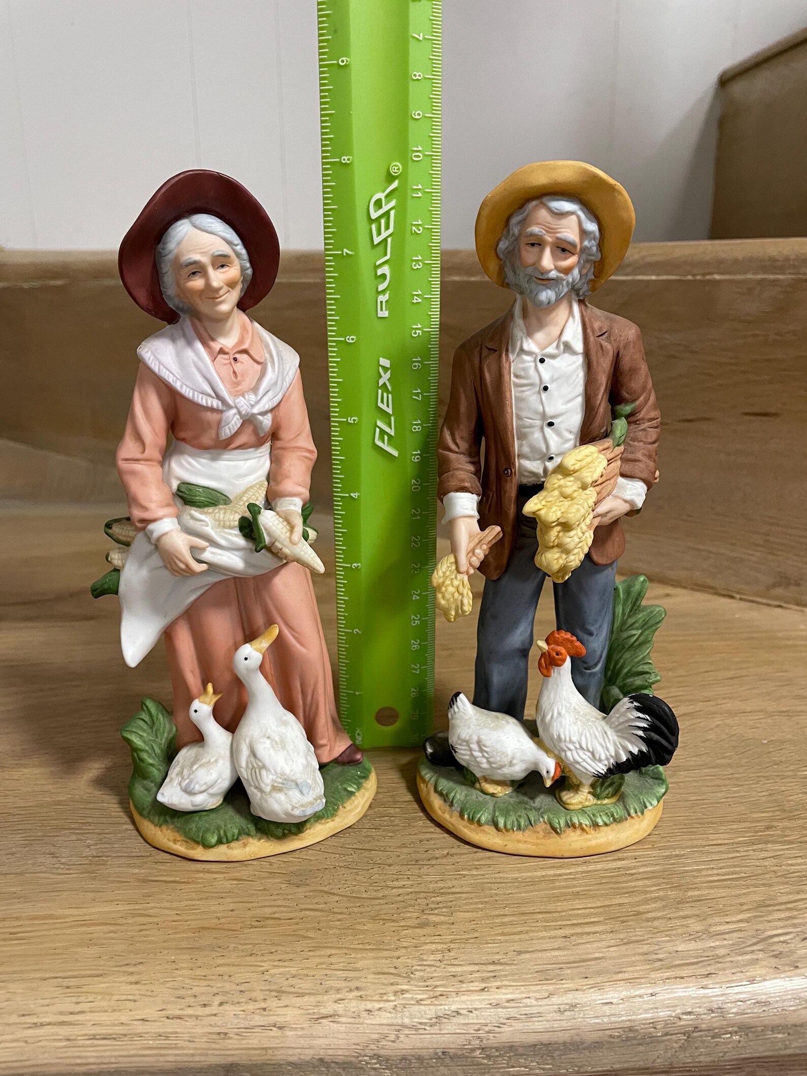 HOMECO Country Couple Figurines - Etsy
