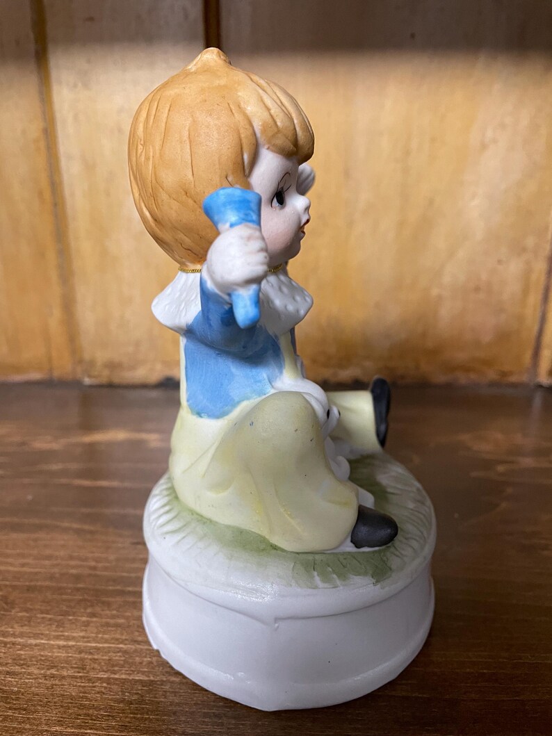 Young Boy Music Box Plays “it”s a Small World” - Etsy