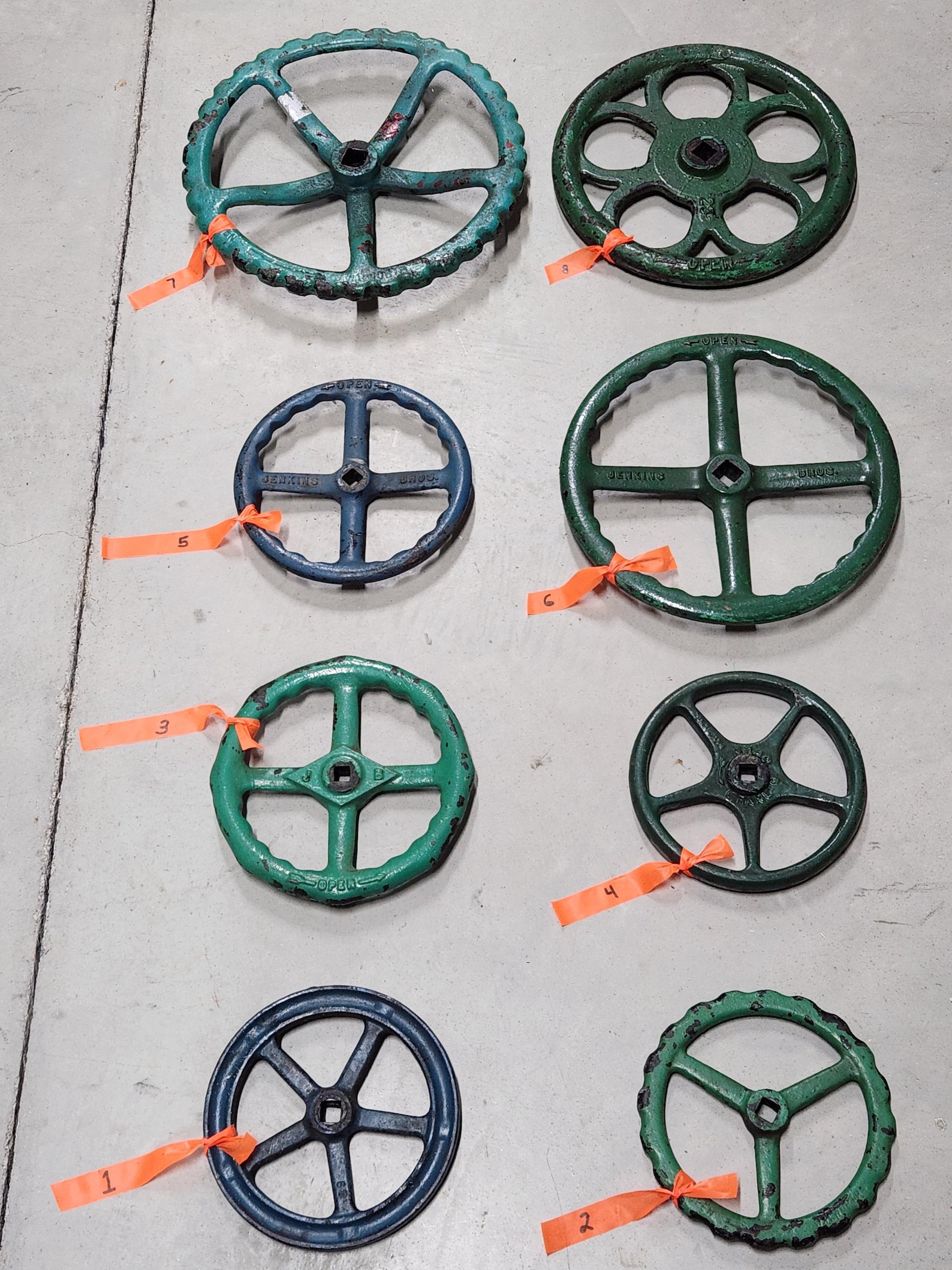 Valve Hand Wheels, Rustic Industrial Decor - Etsy