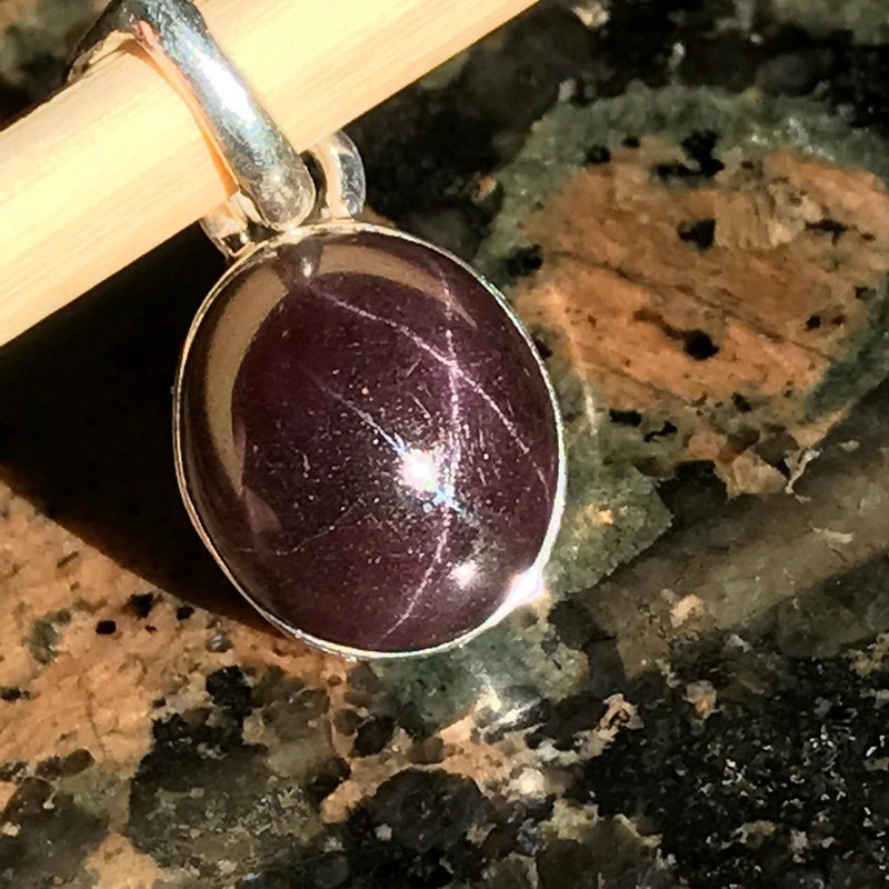 Star Garnet - Etsy
