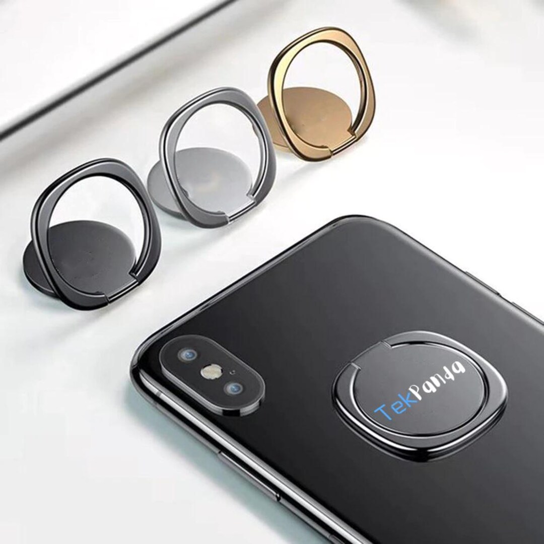 360 Rotating Phone Grip – Premium Finger Ring Stand - Etsy