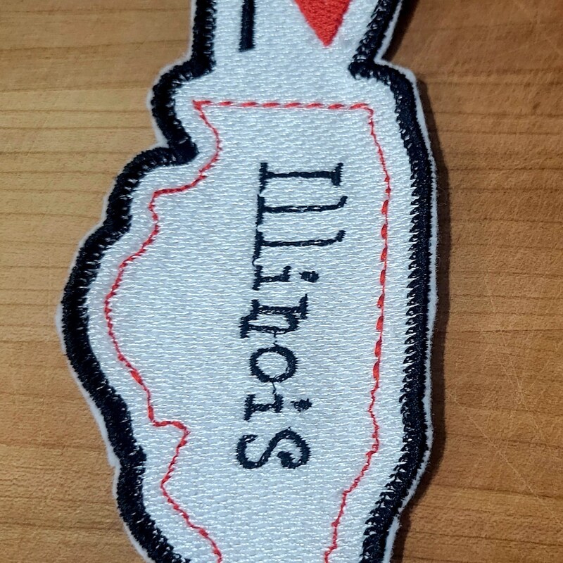 I Love Illinois - Etsy