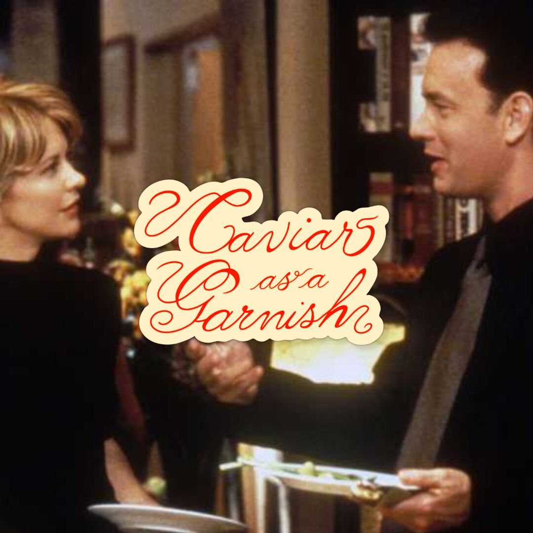 Caviar as a Garnish Sticker - Etsy