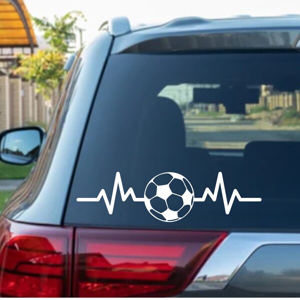 Soccer Decal - Etsy