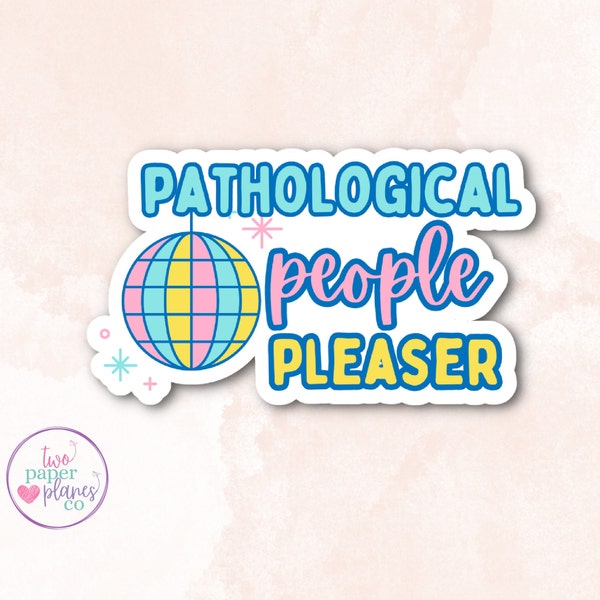 Pathological People Pleaser - Etsy