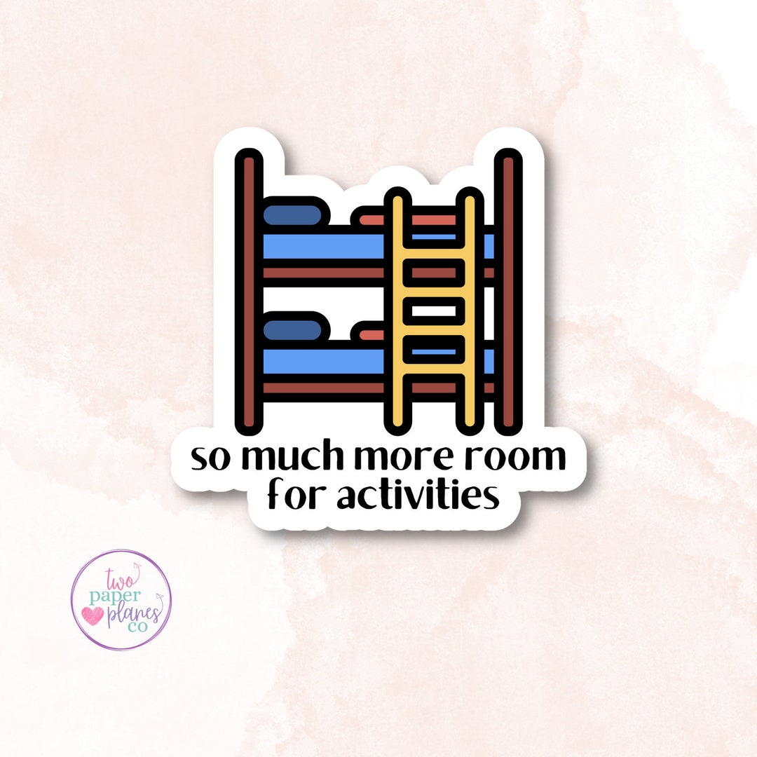 So Much More Room for Activities Sticker / Step Brothers - Etsy
