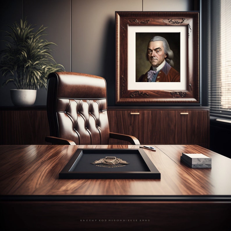 Samuel Adams Founding Father of the United States Boston Tea - Etsy