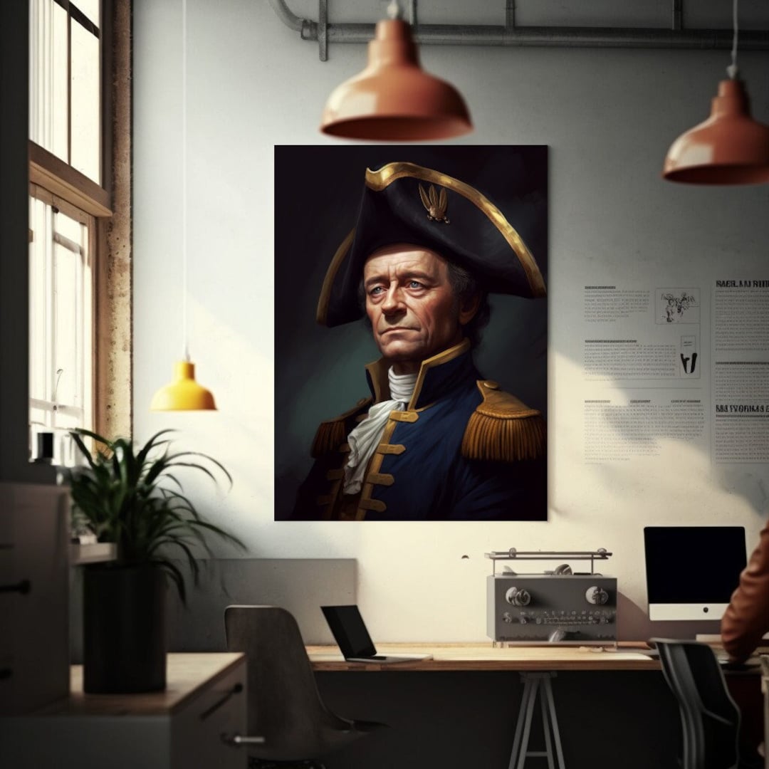 John Paul Jones, Revolutionary War Hero, Father of the American Navy - Etsy