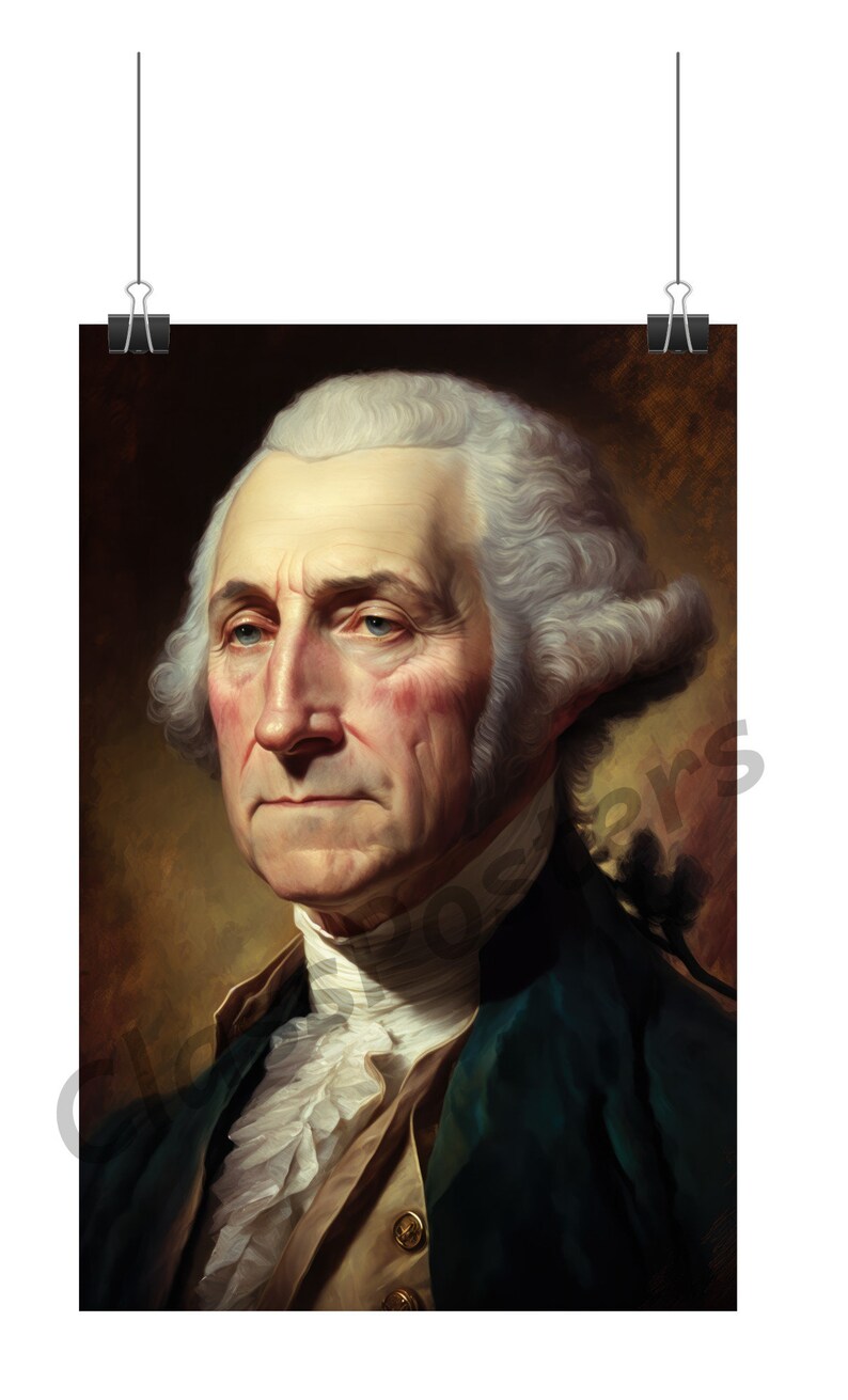 George Washington, Founding Father, First President of the United ...