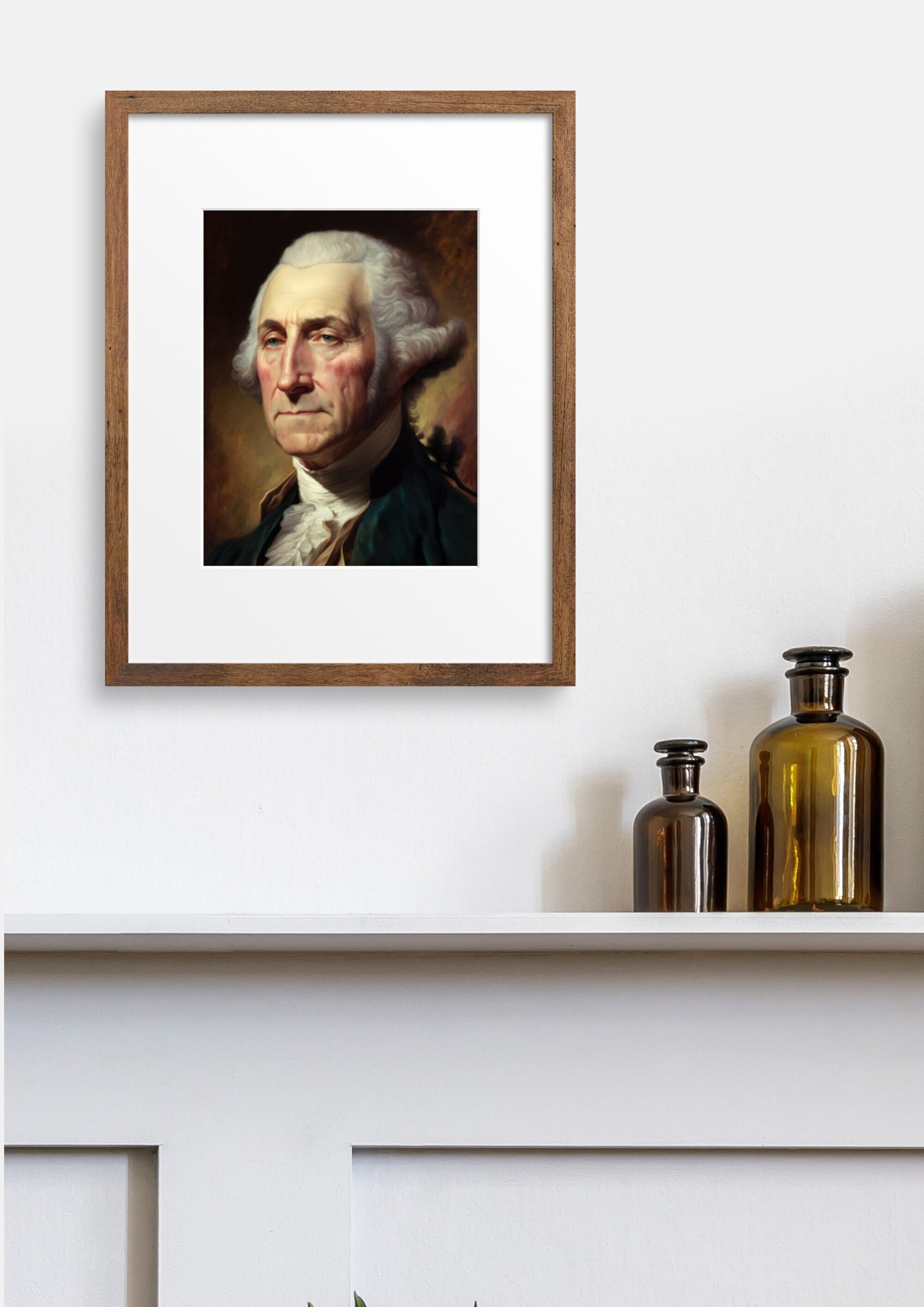 George Washington, Founding Father, First President of the United ...