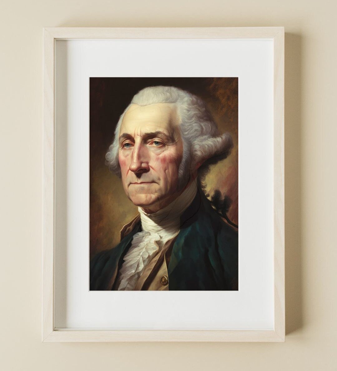 George Washington, Founding Father, First President of the United ...