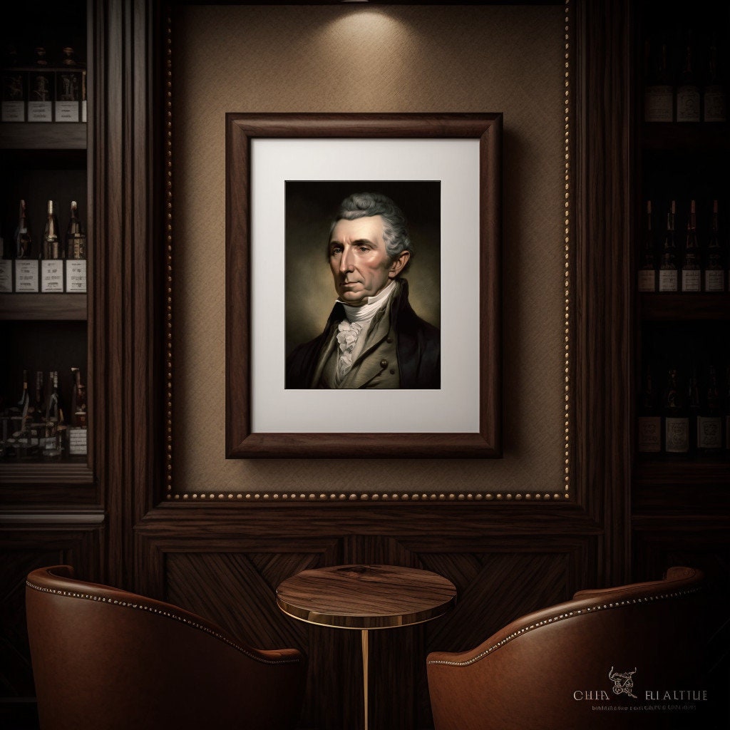 James Monroe Founding Father Fifth President of the United - Etsy