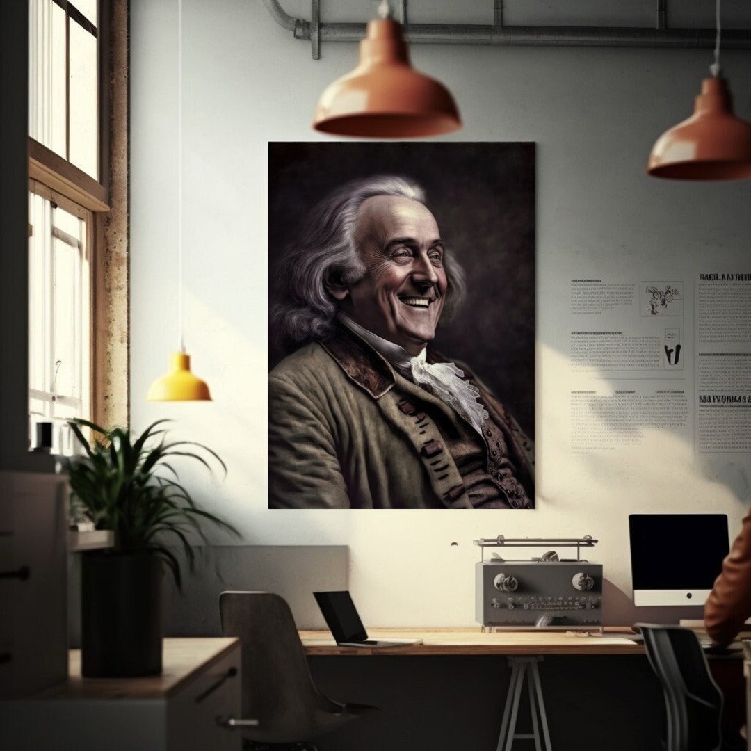 Benjamin Franklin, Founding Father, Scientist, Inventor - Etsy