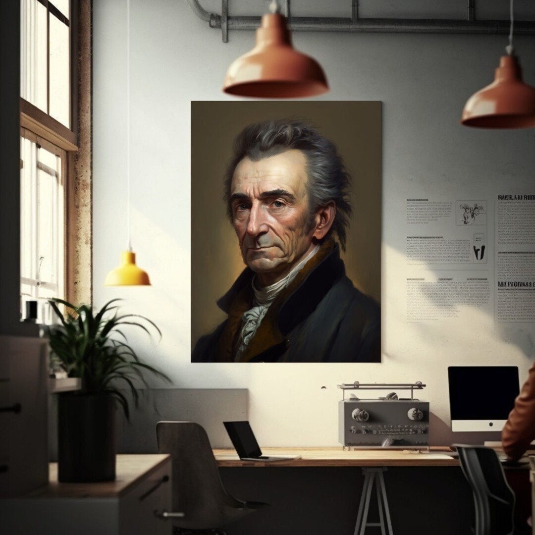 Thomas Paine, Founding Father of the United States - Etsy