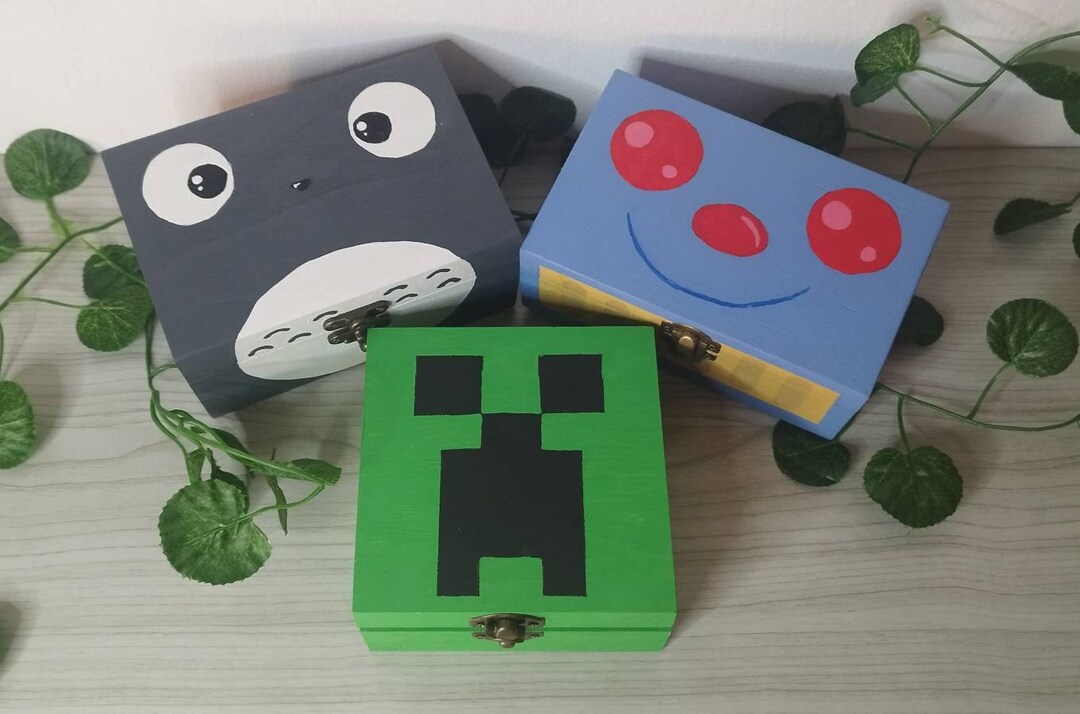 Geek Wood Box - Etsy