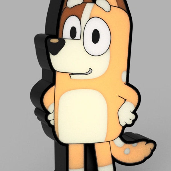 Chili Bluey Png - Etsy