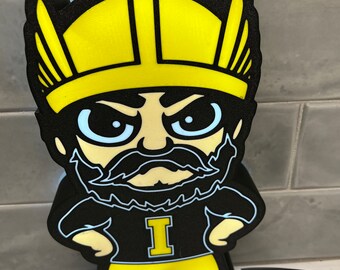 University of Idaho Joe Vandal Mascot Plush - Etsy