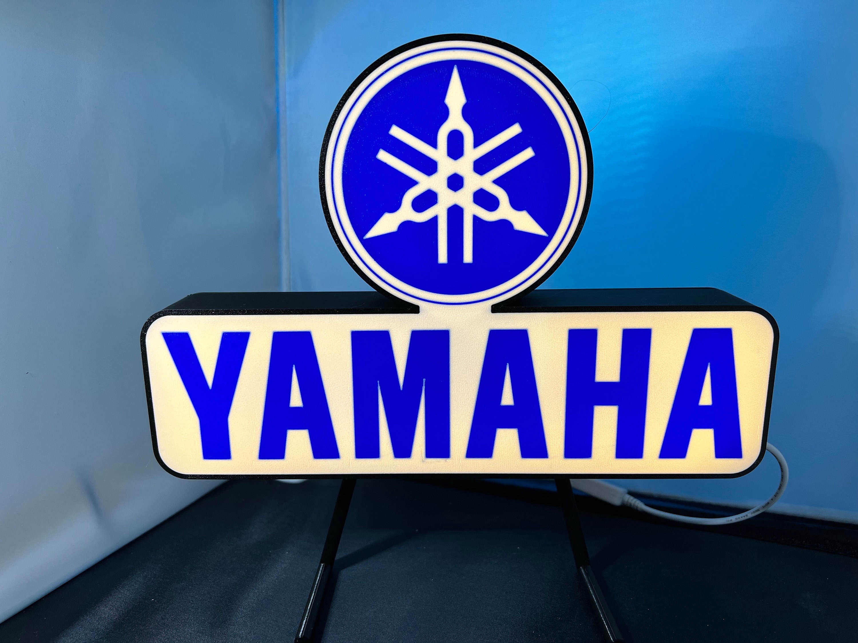 Yamaha LED Lightbox Signlamp Motor Enthusiast Must-have - Etsy UK