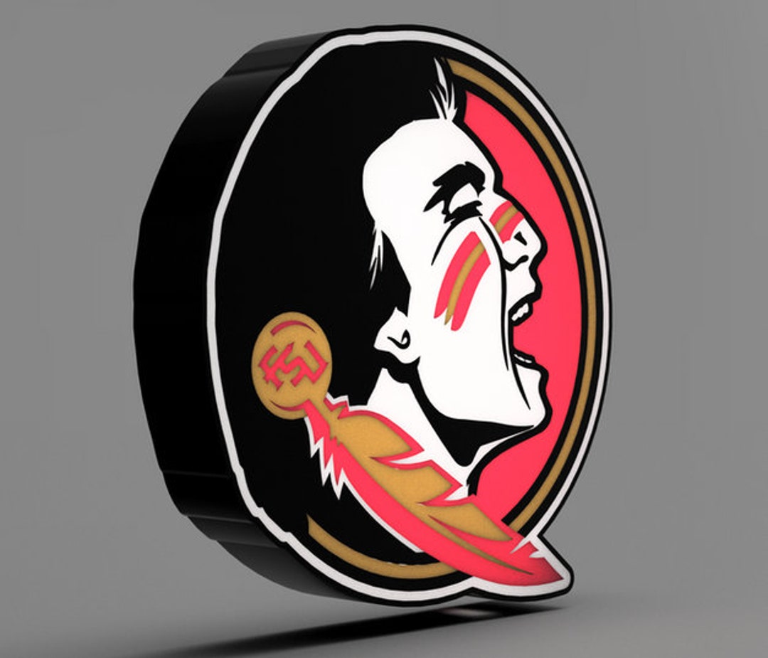 Florida State Seminoles FSU Inspired LED Lightbox Sign/lamp - Etsy