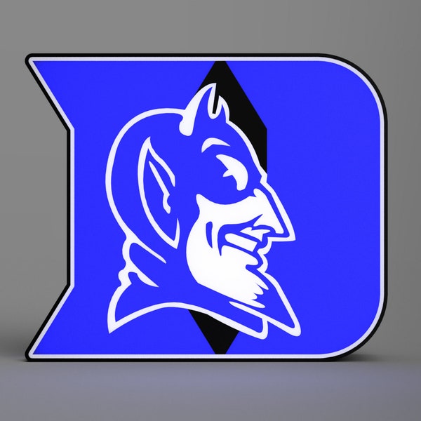 Duke Led Sign - Etsy