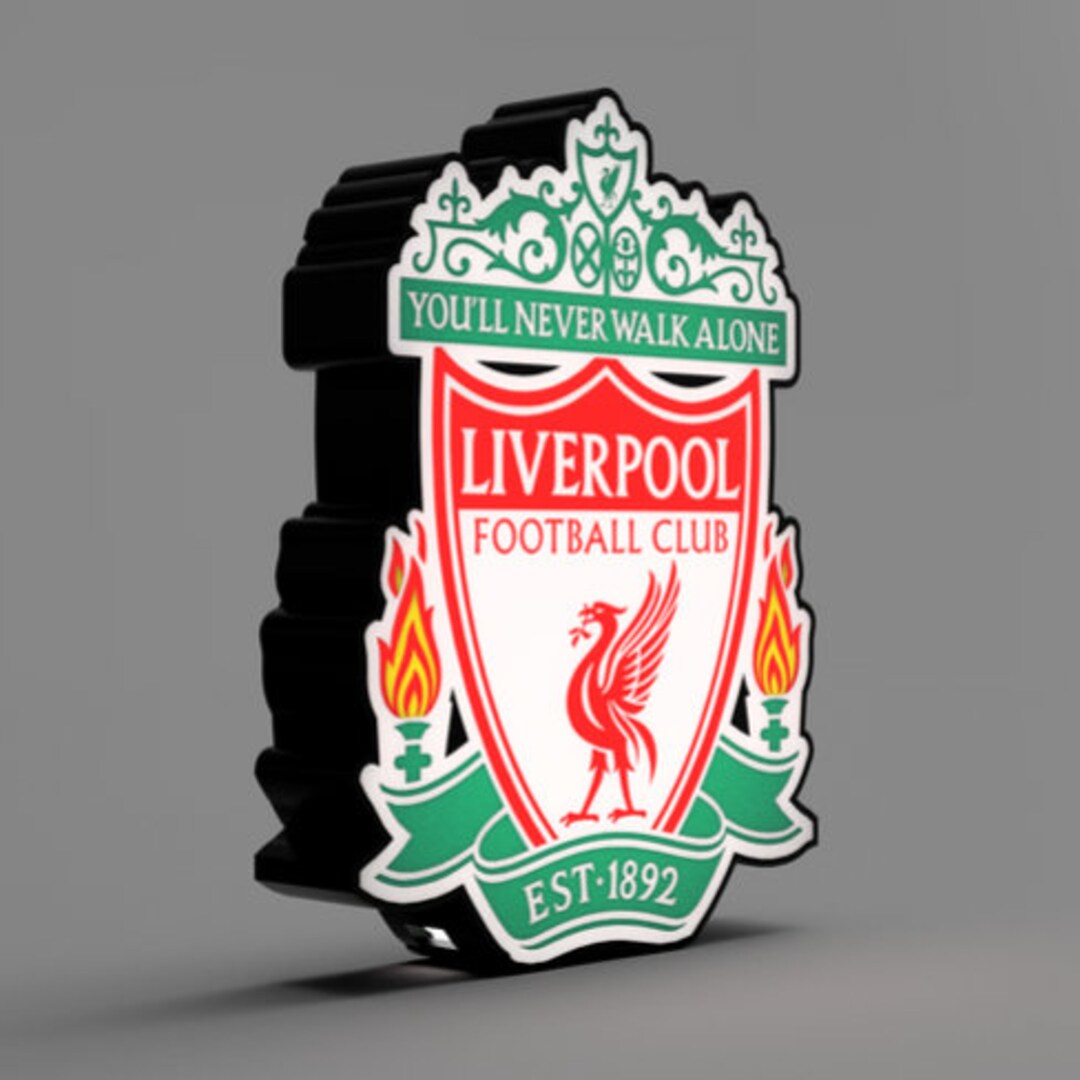 Liverpool FC LED Lightbox Sign/lamp - Etsy