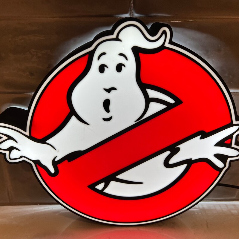 Ghostbusters Sign - Etsy