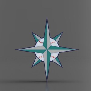 Seattle Mariners LED Lightbox Sign / Lamp MLB - Etsy
