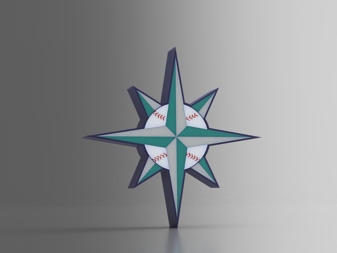 Seattle Mariners LED Lightbox Sign / Lamp MLB - Etsy