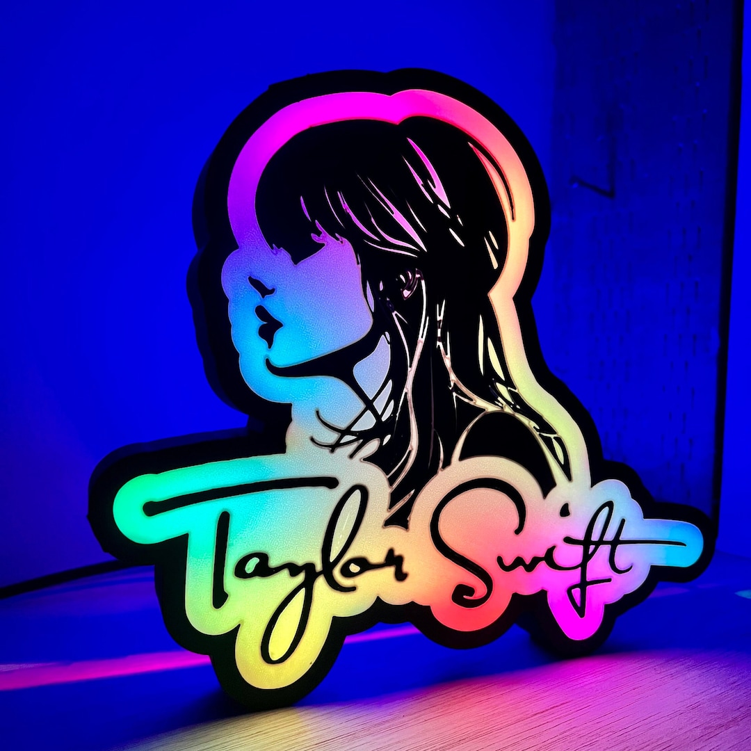 Taylor Swift Inspired LED Lightbox Sign/lamp - Etsy