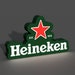 Heineken Beer LED Lightbox Lampsign Inspired by the Iconic Brewery - Etsy