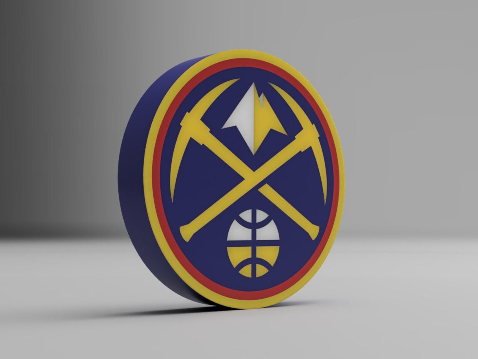 Denver Nuggets NBA LED Lightbox Sign/lamp - Etsy