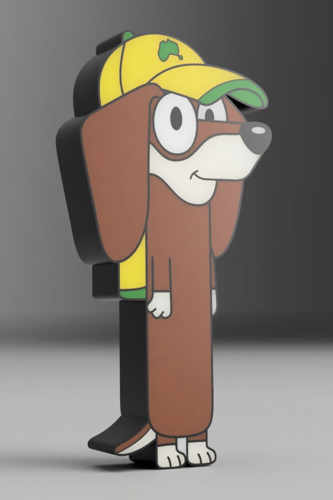 Snickers From bluey Inspired LED Lightbox Sign/lamp - Etsy