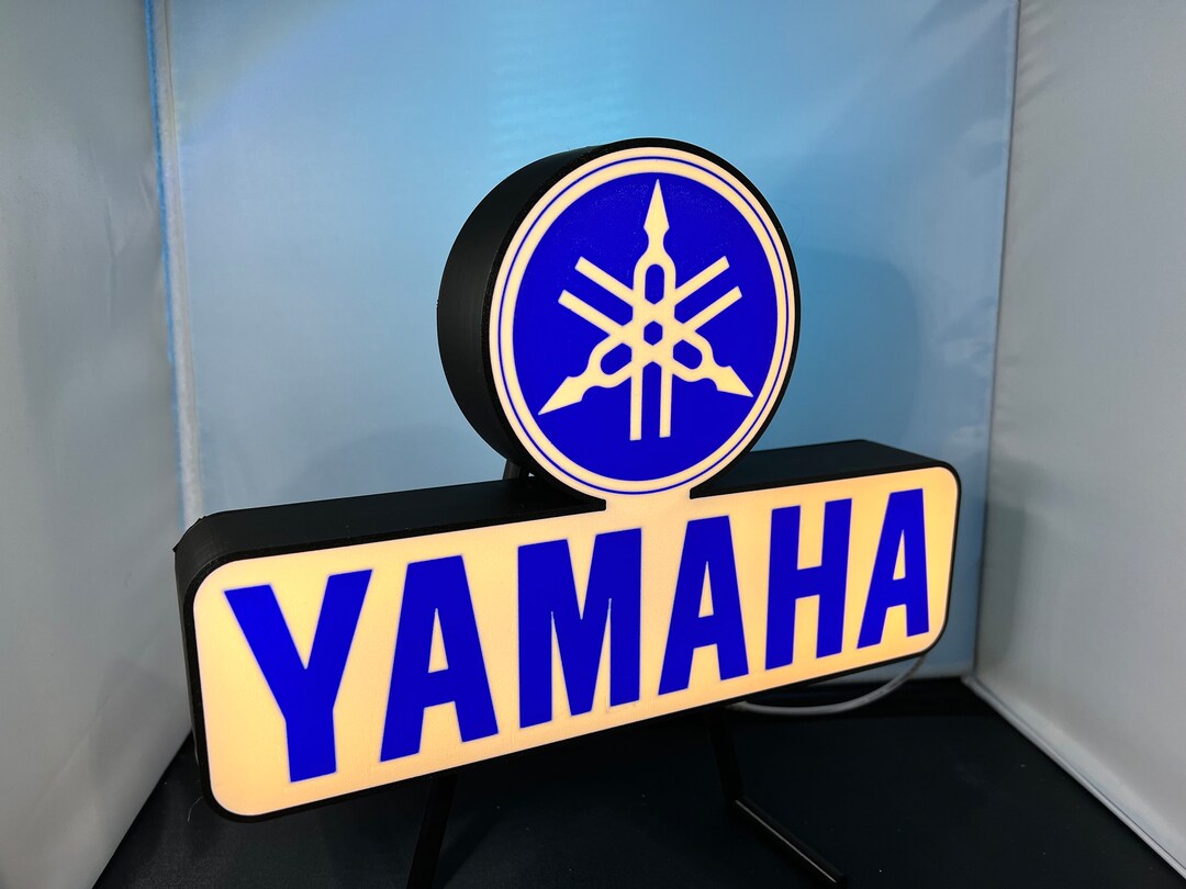 Yamaha LED Lightbox Signlamp Motor Enthusiast Must-have - Etsy UK