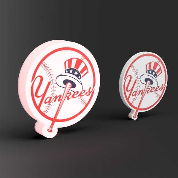 New York Yankees Lamp - Etsy