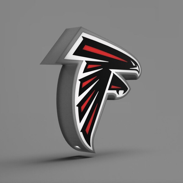 Atlanta Falcons - Etsy
