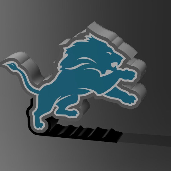 Detroit Lions Sign - Etsy